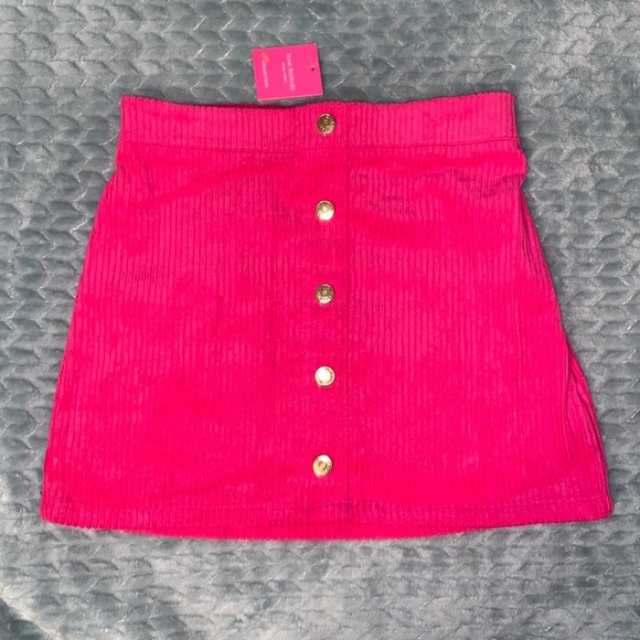 Isaac Mizrahi | Bottoms | Isaac Mizrahi Girls Pink Corduroy Skirt ...